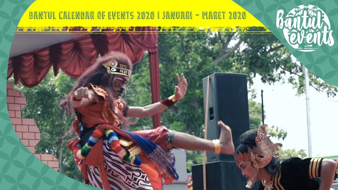 Bantul Calendar of Events 2020 | Januari - Maret 2020 - YouTube