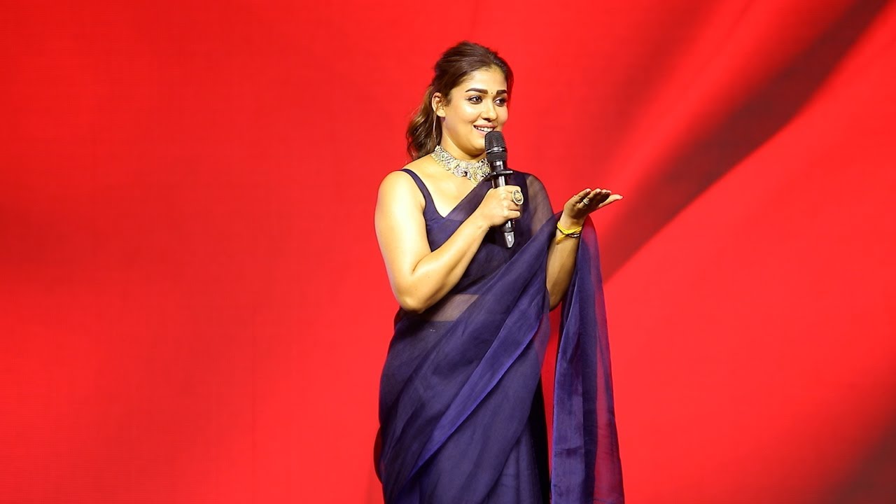 'Nesippaya' First Look launch | Nayanthara | Arya | Atharva Murali ...