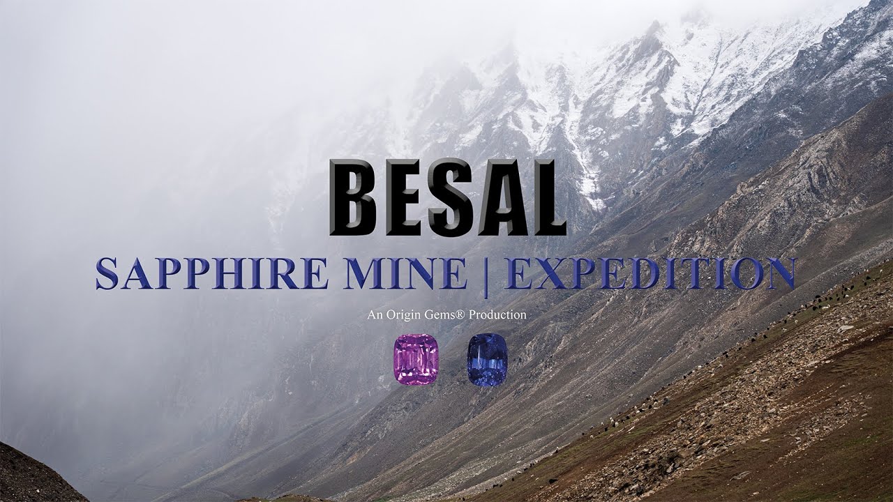 Besal Sapphire Mine Expedition | Gem Trails of Pakistan S1E2 - YouTube