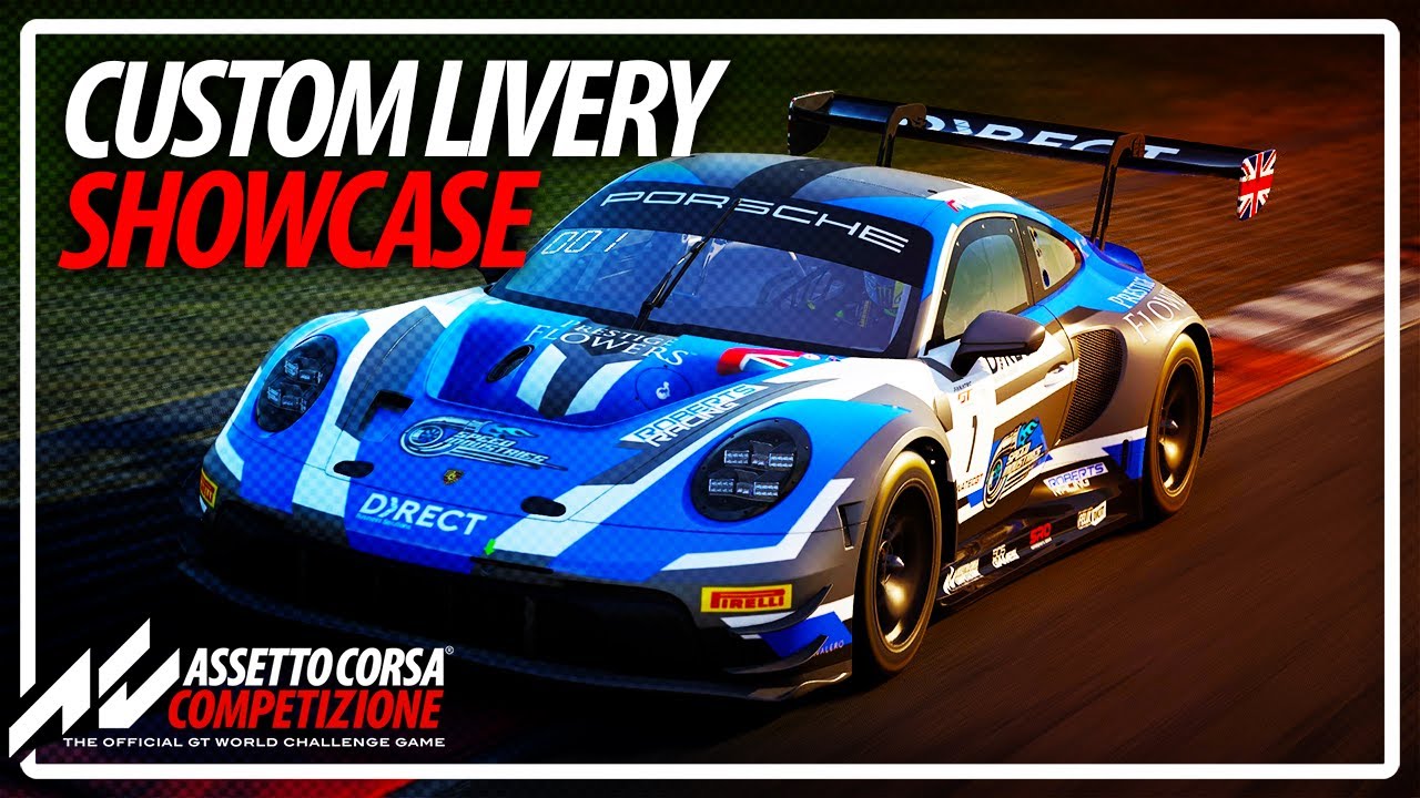 Roberts Racing Porsche 992 GT3 || ACC Custom Livery - YouTube