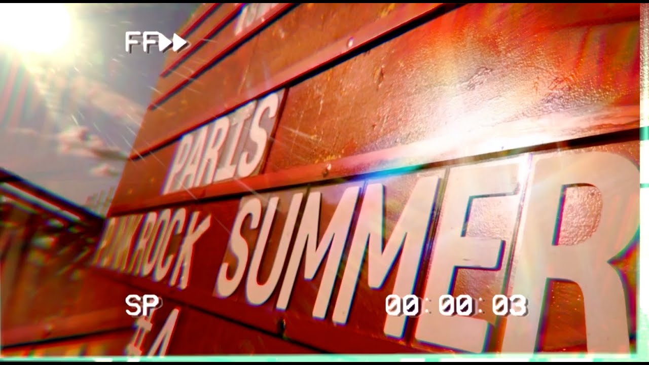 Paris Punk Rock Summer 2019 - AfterMovie - YouTube