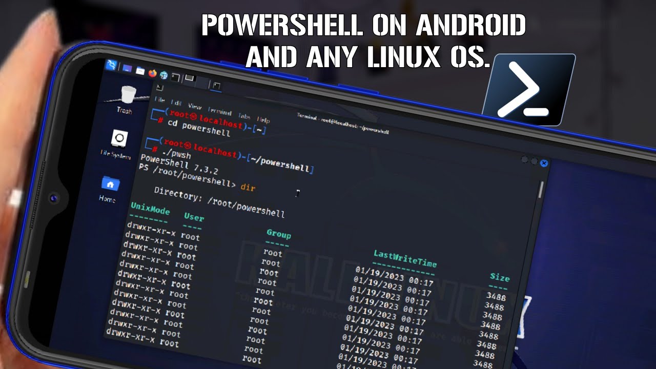 Use Powershell On Mobile Setup And Configure Powershell How To Use 0849