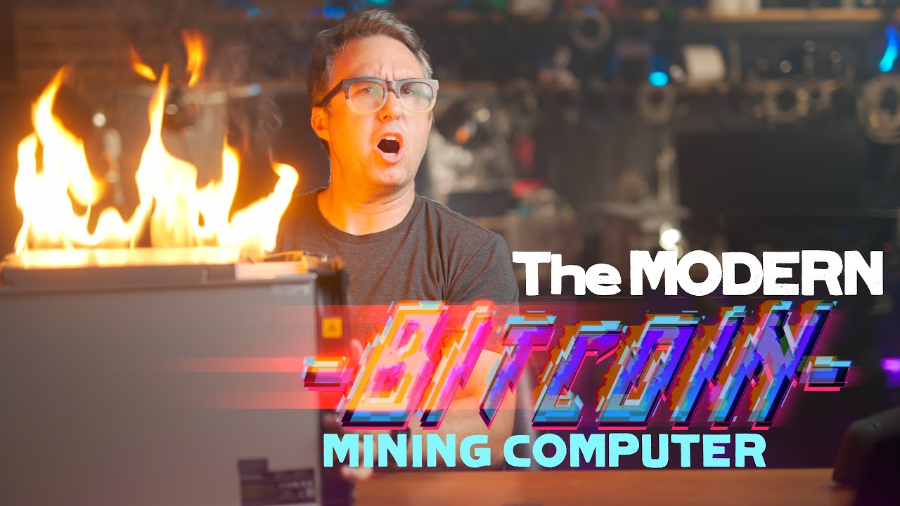 Just What IS a Bitcoin Mining Computer, Anyway? - YouTube