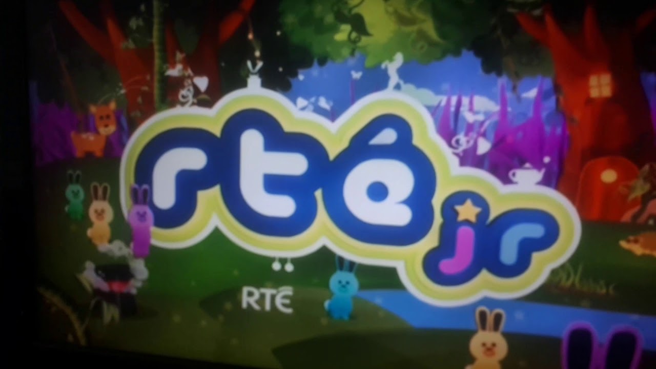 RTÉ Jr. Logo ident - YouTube