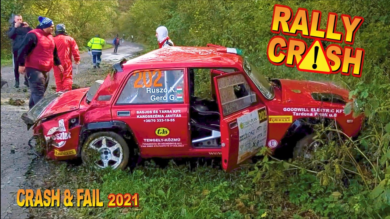 Compilation rally crash and fail 2021 HD Nº35 - YouTube