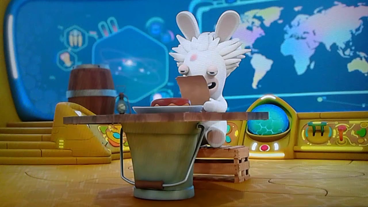 Rabbids invasion: season 4: rabbid pirates - part 1 - YouTube