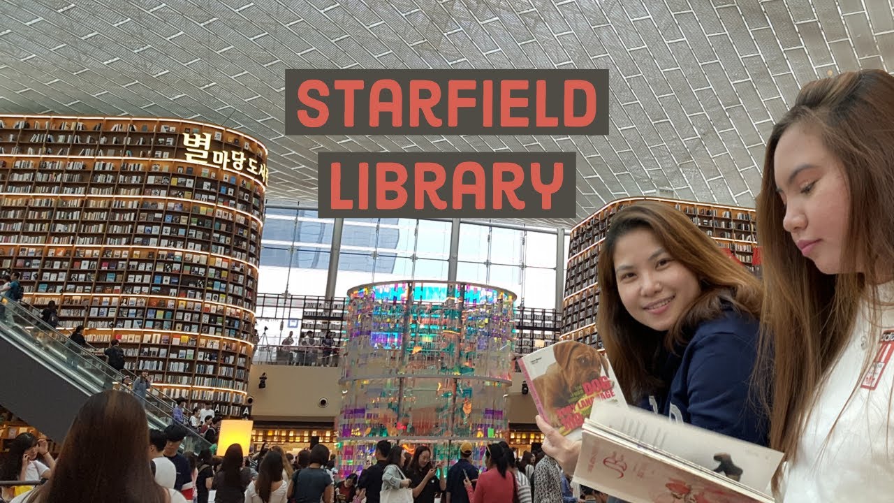 Starfield Library in Gangnam, Seoul | Instagrammble Tourist Spot - YouTube