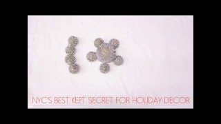 NYC's Best Kept Secret For Holiday Decor: Jamali Garden