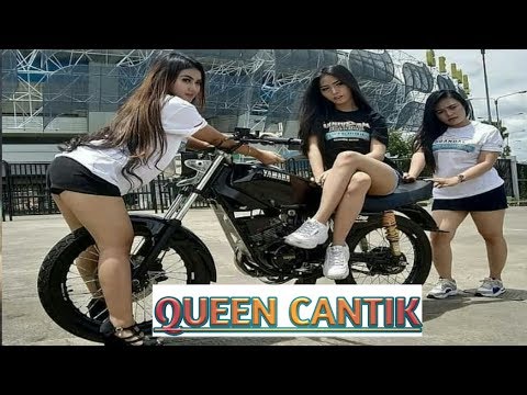 QUEEN RX KING CANTIK | RX KING MODIFIKASI