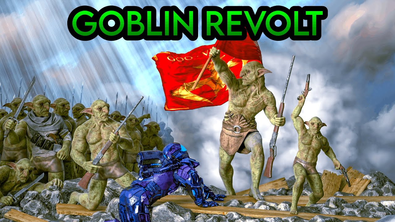 Starting A Great Goblin Revolt | Ark Survival Ascended - YouTube