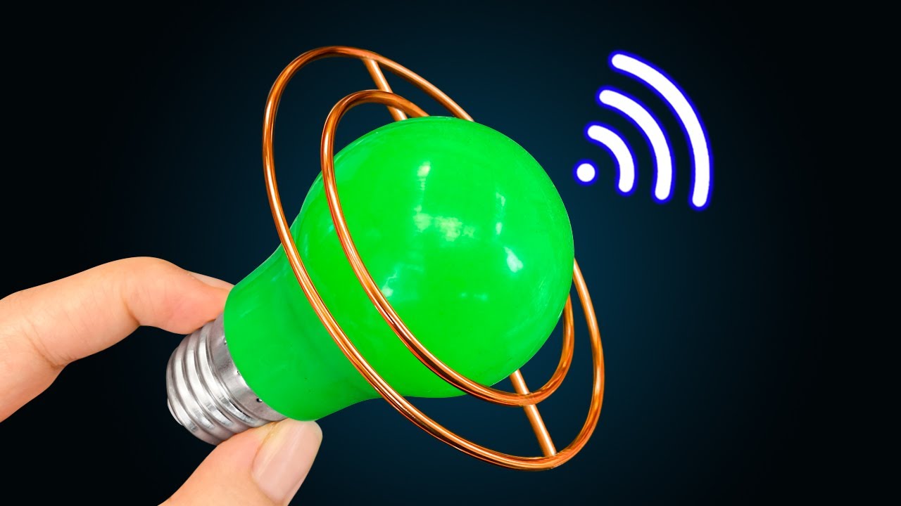 Put LED Bulb on TV - Watch All TV Channels For Free! You Won't Believe ...