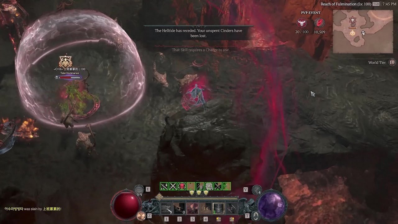 Diablo 4 Rogue PvP - Rogue vs Barbarian permanent stun lock with ...