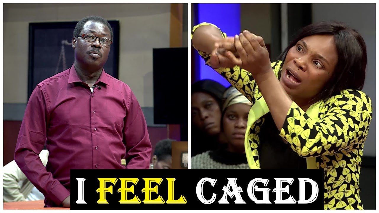 I FEEL CAGED || Justice Court EP 137 - YouTube