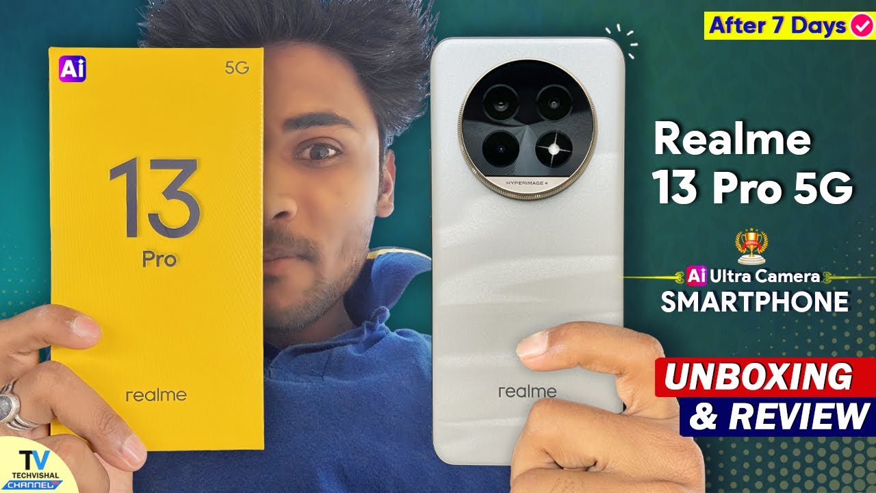 Realme 13 Pro 5g Unboxing & Review After 7 Days | Best Camera Phone ...