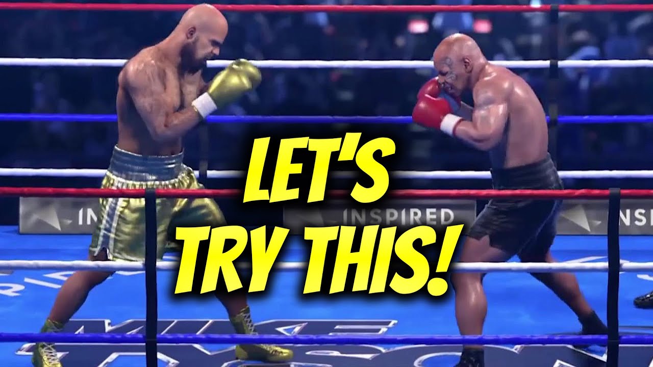 Why Not! "Playing" Mike Tyson's Virtual Boxing Game! - YouTube