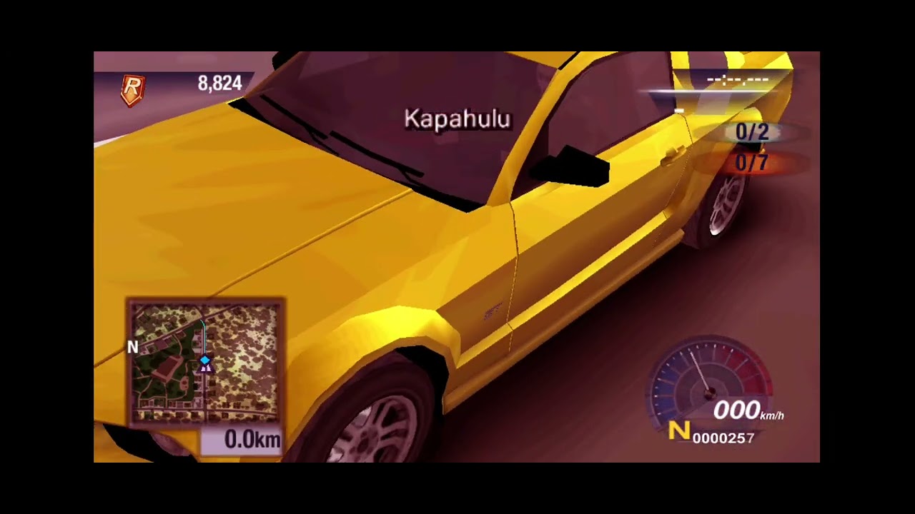 Test Drive Unlimited [PSP] Gameplay - Part 2 - YouTube