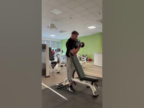 CURL CONCENTRATO SU PANCA A 60’ - YouTube