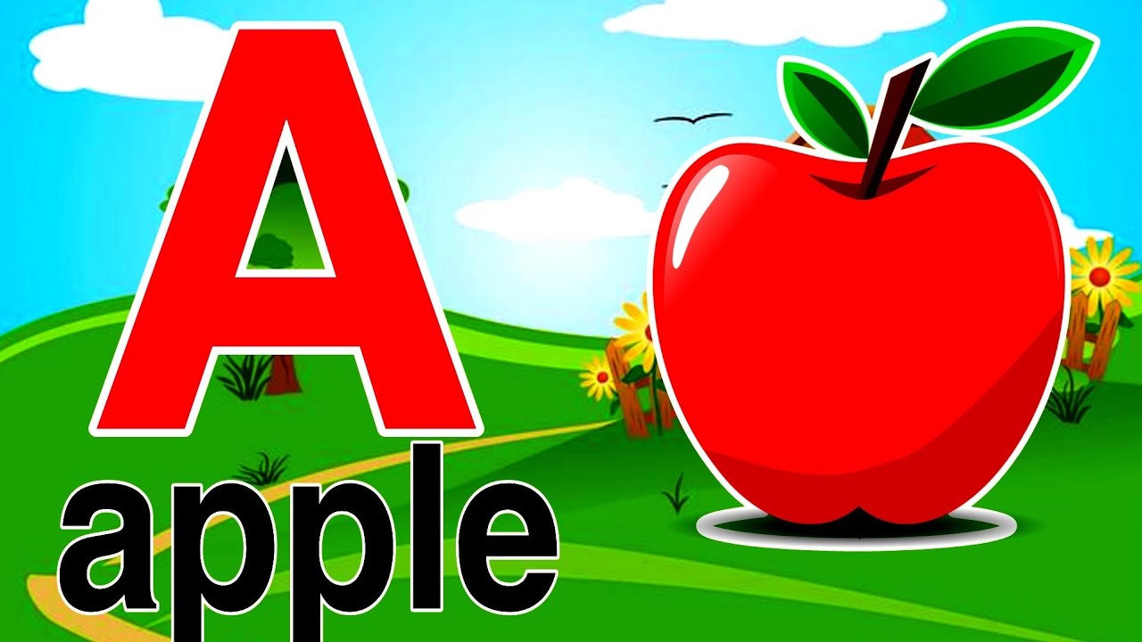 The Alphabet Song: The Learning Station - YouTube