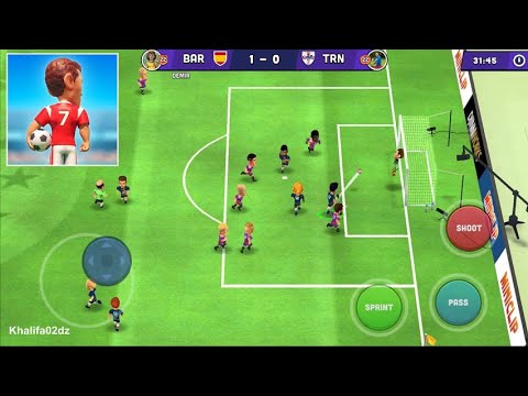 Mini Football - Gameplay Walkthrough (Android) Part 95 - YouTube