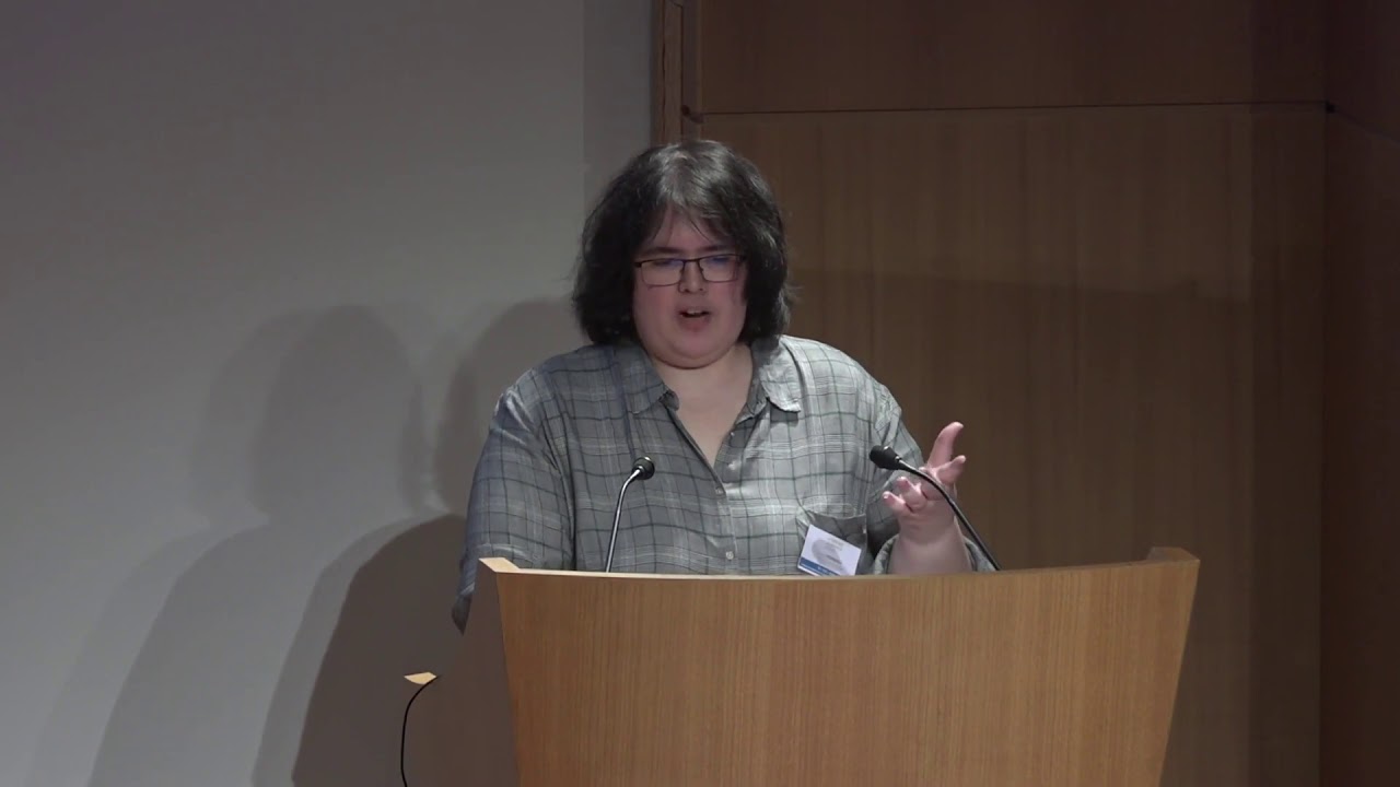 Prix Poster Doctorant - Lara Hoareau - YouTube