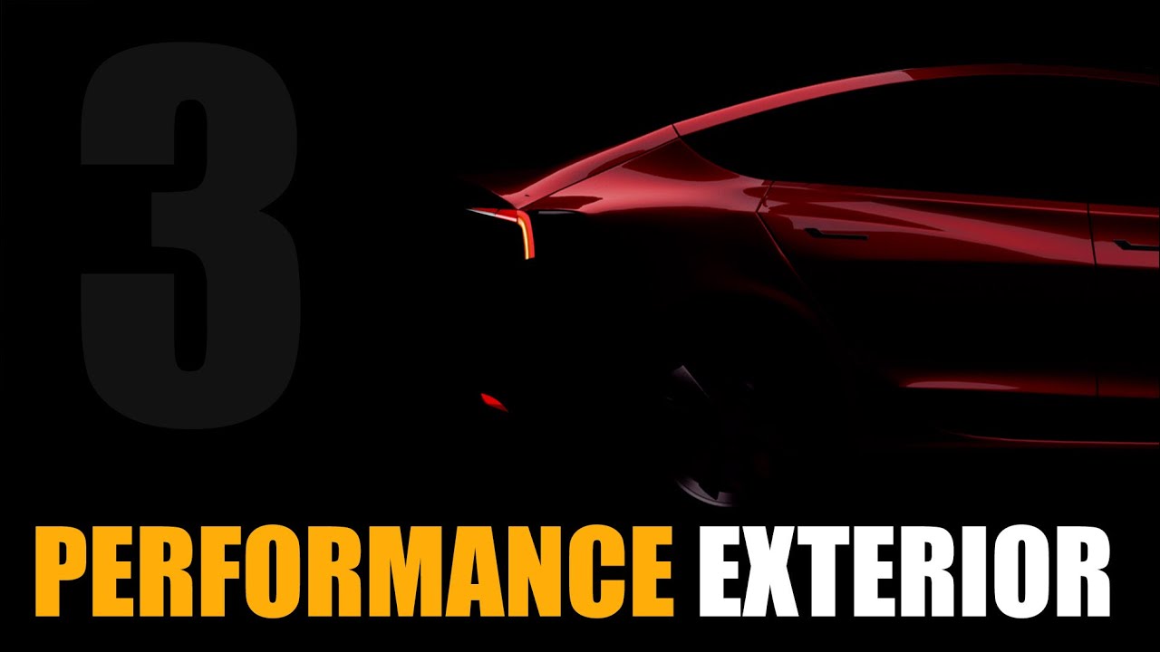 NEW Tesla Model 3 Exterior Redesign Completely Changes Everything ...