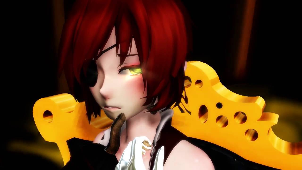 【MMD & FNAF】Cry Baby【Foxy】[60 FPS] - YouTube