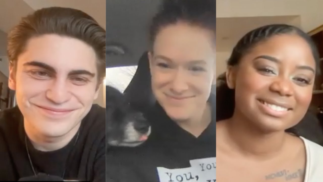 Jagged Little Pill’s Dillon Klena, Jade McLeod & Lauren Chanel Talk ...