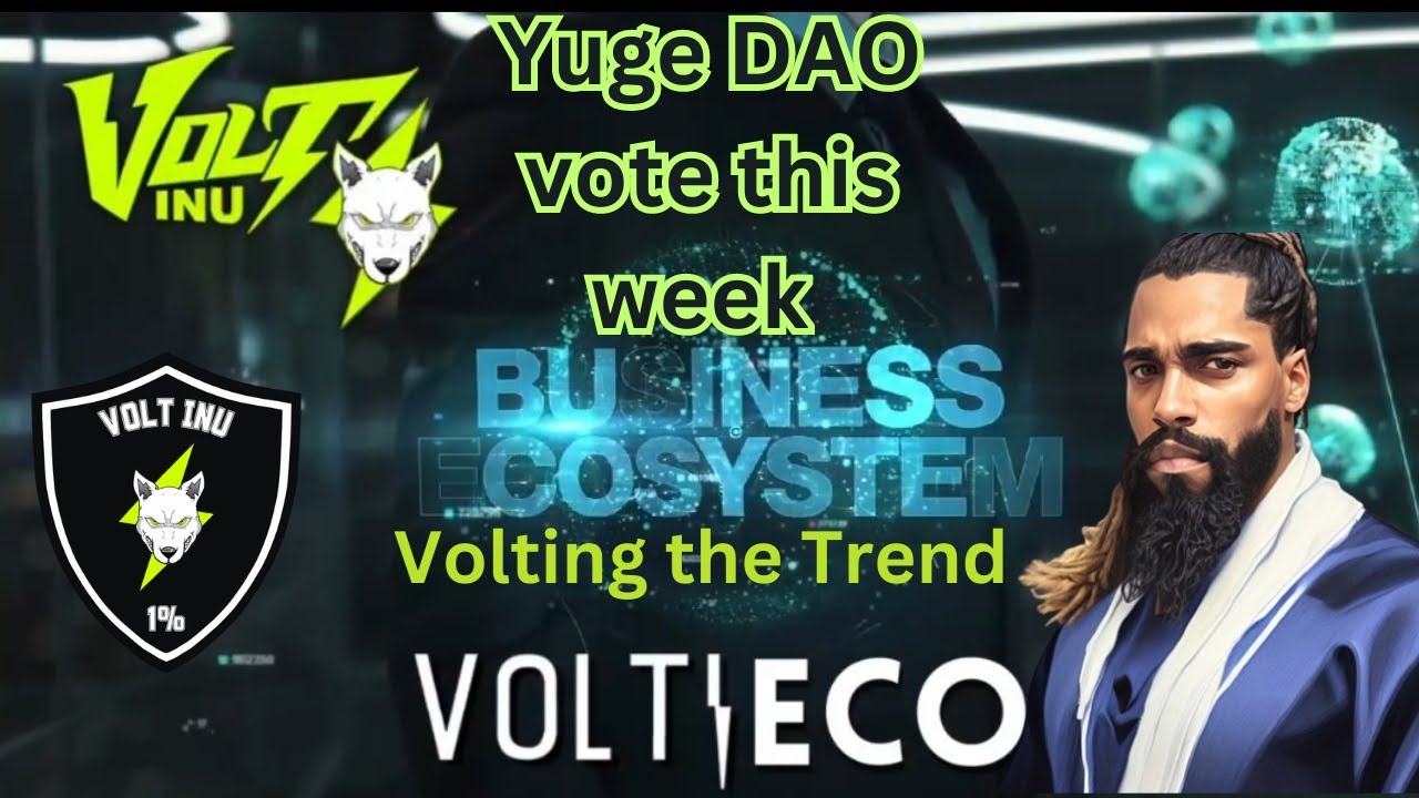 Volt Inu update: Biggest DAO vote in Volt Inu History | - YouTube
