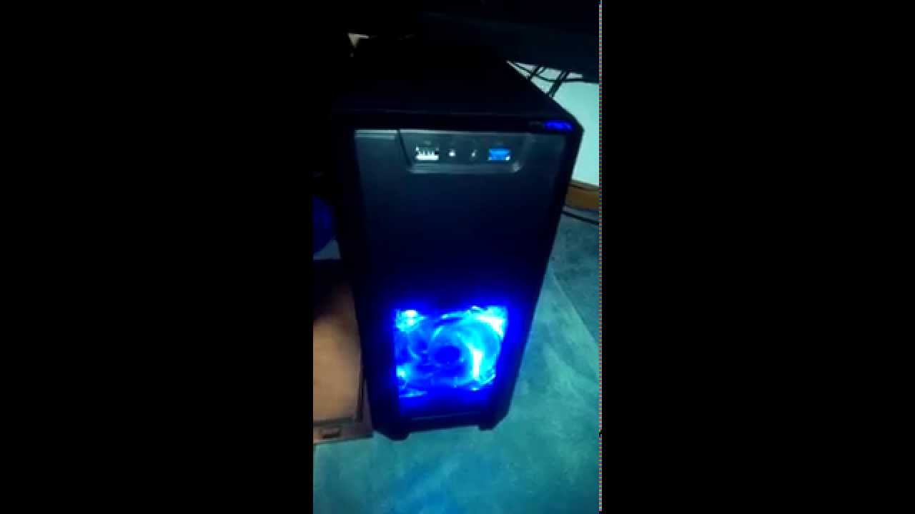 XION Gaming Series XON-310 Micro ATX PC Case in Action - YouTube
