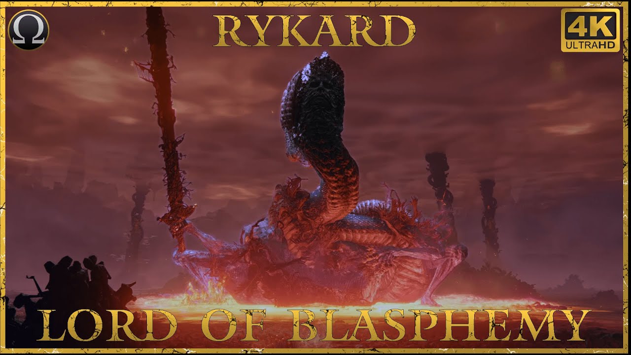 Elden Ring - Rykard, Lord of Blasphemy (Volcano Manor) | 4K | No Hud ...