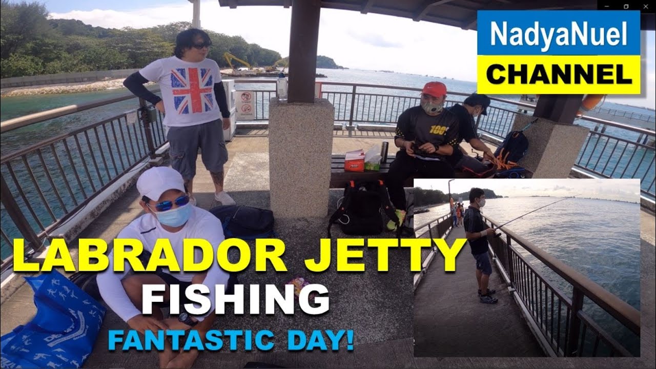 Labrador Park Jetty Fishing I Singapore - YouTube