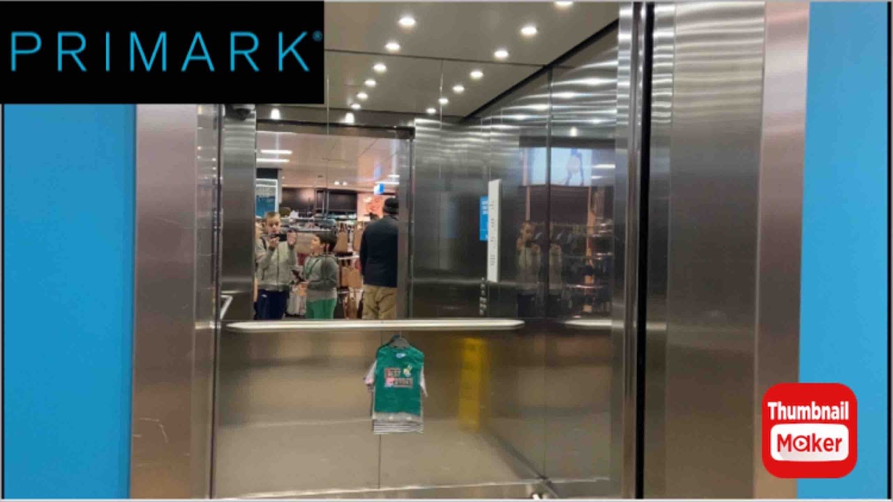 KONE Elevators at Primark in Bath (With my YouTuber Morgan) - YouTube