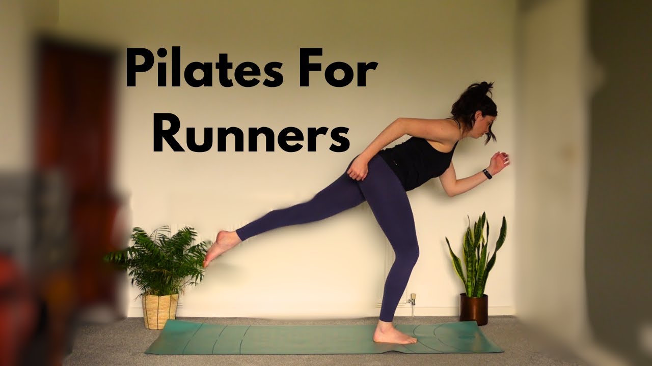 20 Minutes Pilates For Runners - No Equipment! - YouTube
