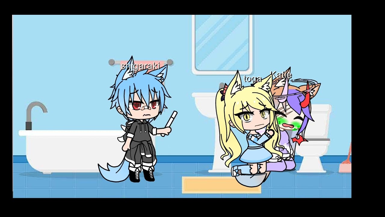 Katie x Dabi ♡} {And shigdeku siblings♤} WuW - YouTube