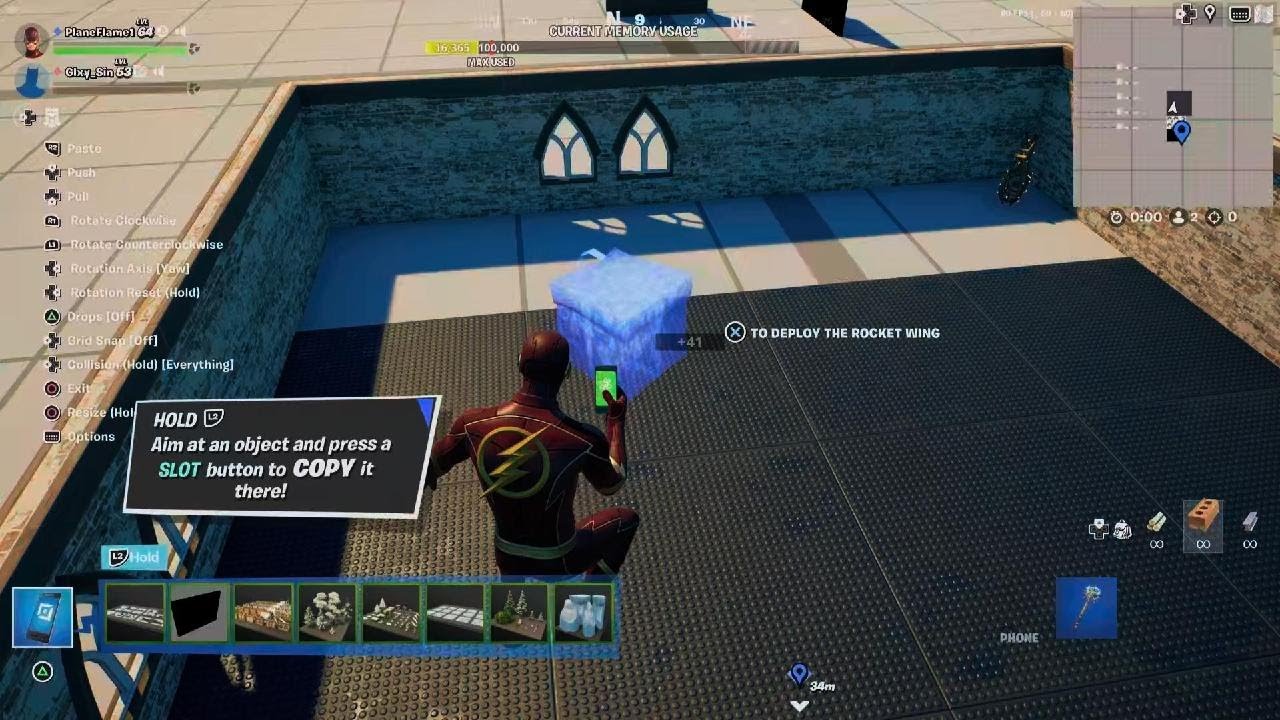 Making my own Fortnite map Part 1 - YouTube