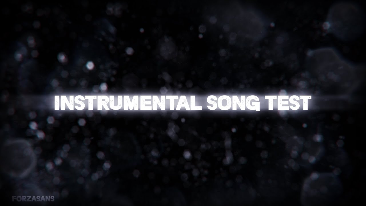 Instrumental Song Test 1 - YouTube