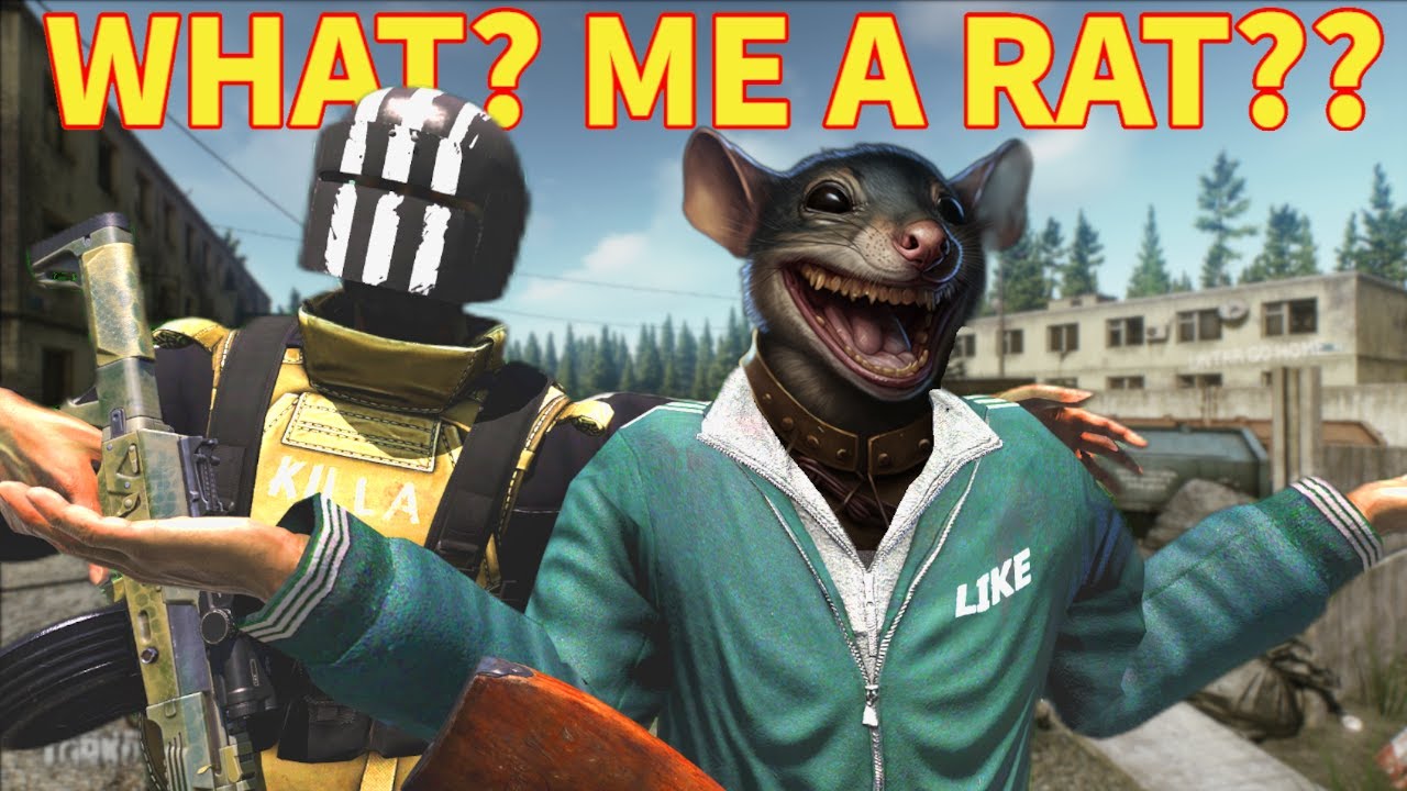 This Game Turned Me into a Rat !!! - YouTube