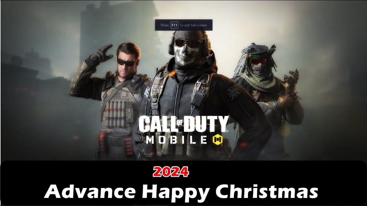 Call of Duty: Mobile Happy Christmas | CODM LIVE | CODM Gameplay @scltg #codm - YouTube