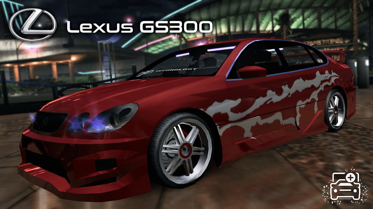 Lexus GS300 Mod: NFS Underground 2 - YouTube