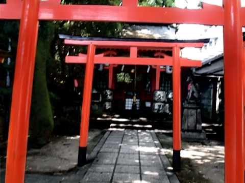 Shinto, norito, kotodama, in Ikuta jinja, Kobe - YouTube