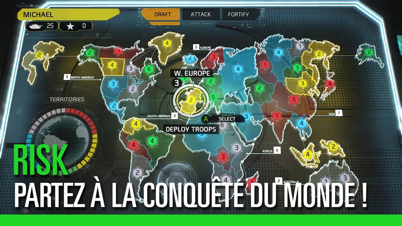 Risk - Trailer de lancement - YouTube