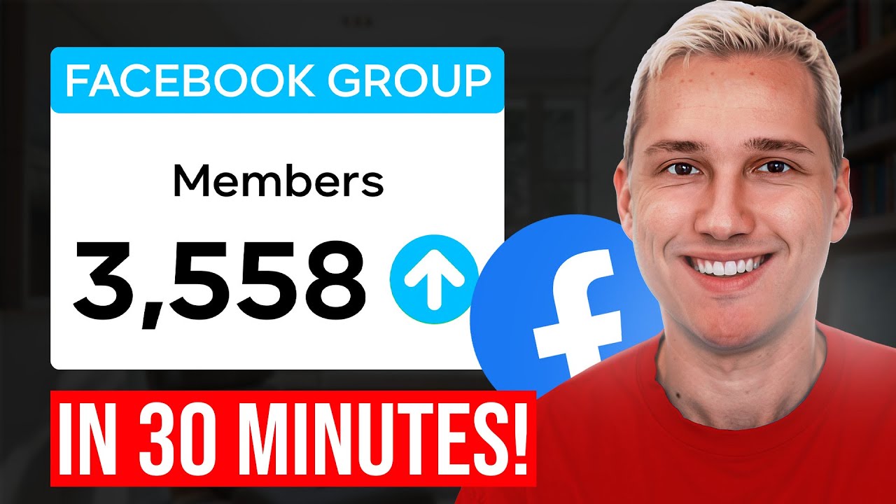 How To Grow A Facebook Group From Scratch FAST! - YouTube