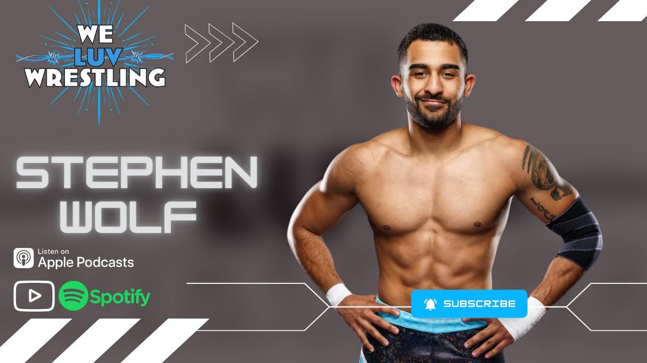 Stephen Wolf : #WLW We Luv - YouTube