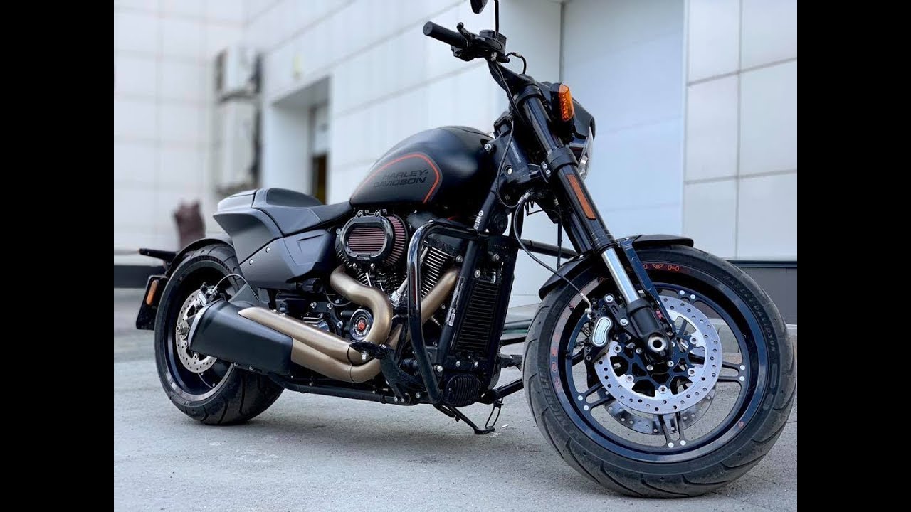 FXDR 114 Harley-Davidson - YouTube