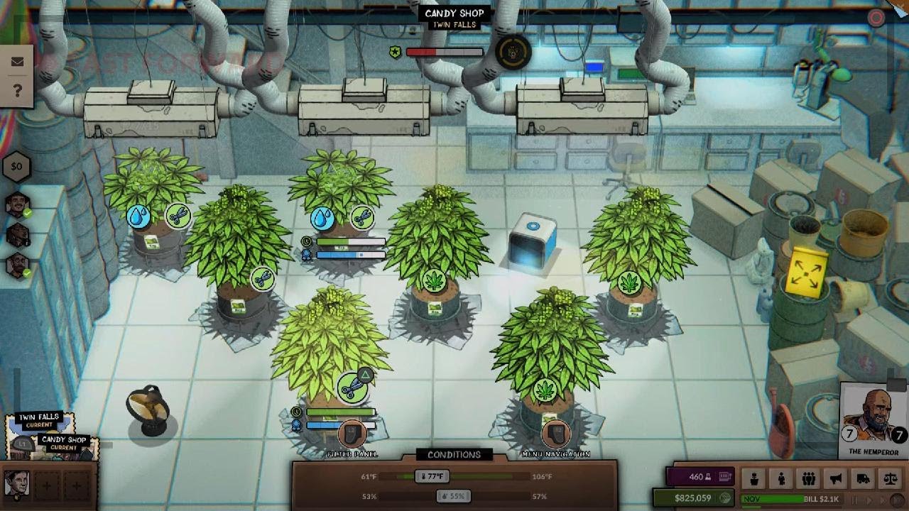 Weedcraft Inc Growing Weed with Taco - YouTube