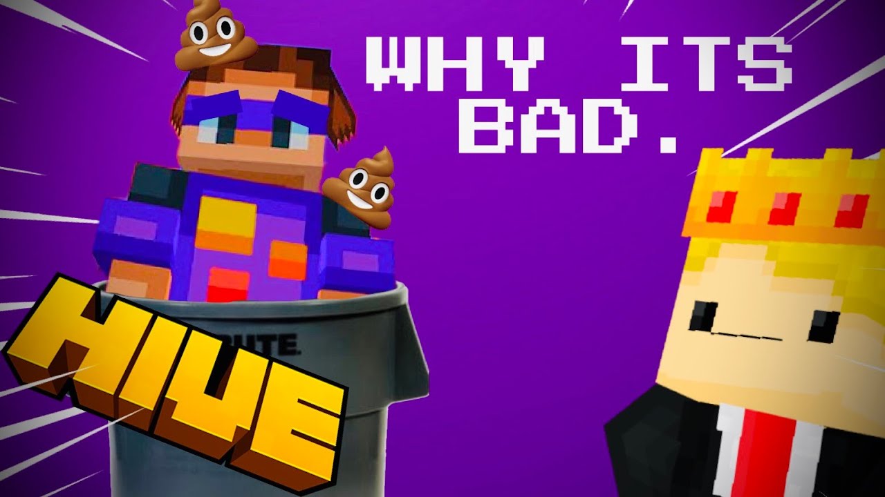 Hive Block Drop is HORRIBLE (Minecraft Bedrock) - YouTube