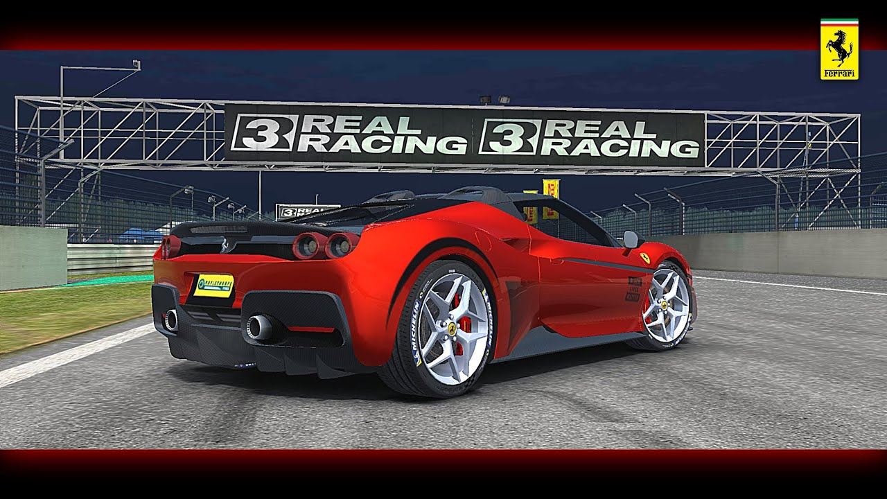 Real Racing™ 3 | I Just Wanna Drive: 2017 Ferrari J50 - YouTube
