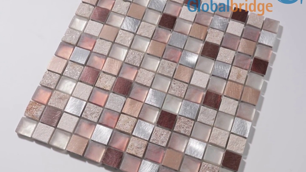 Global Bridge Glass Mix Stone Mix Metal - YouTube