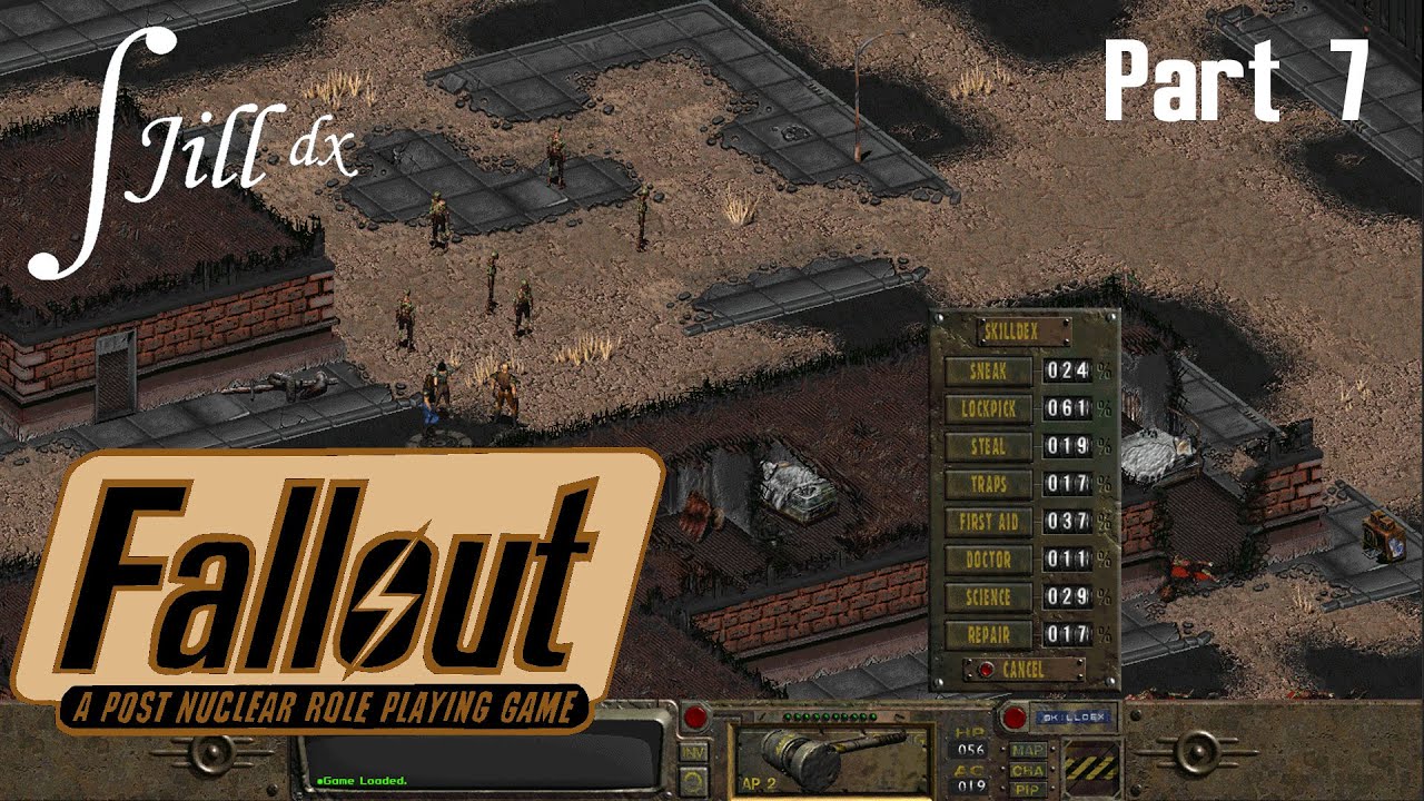 Fallout (1997): Necropolis, Set, Super Mutants, & Fixing the Water Pump ...