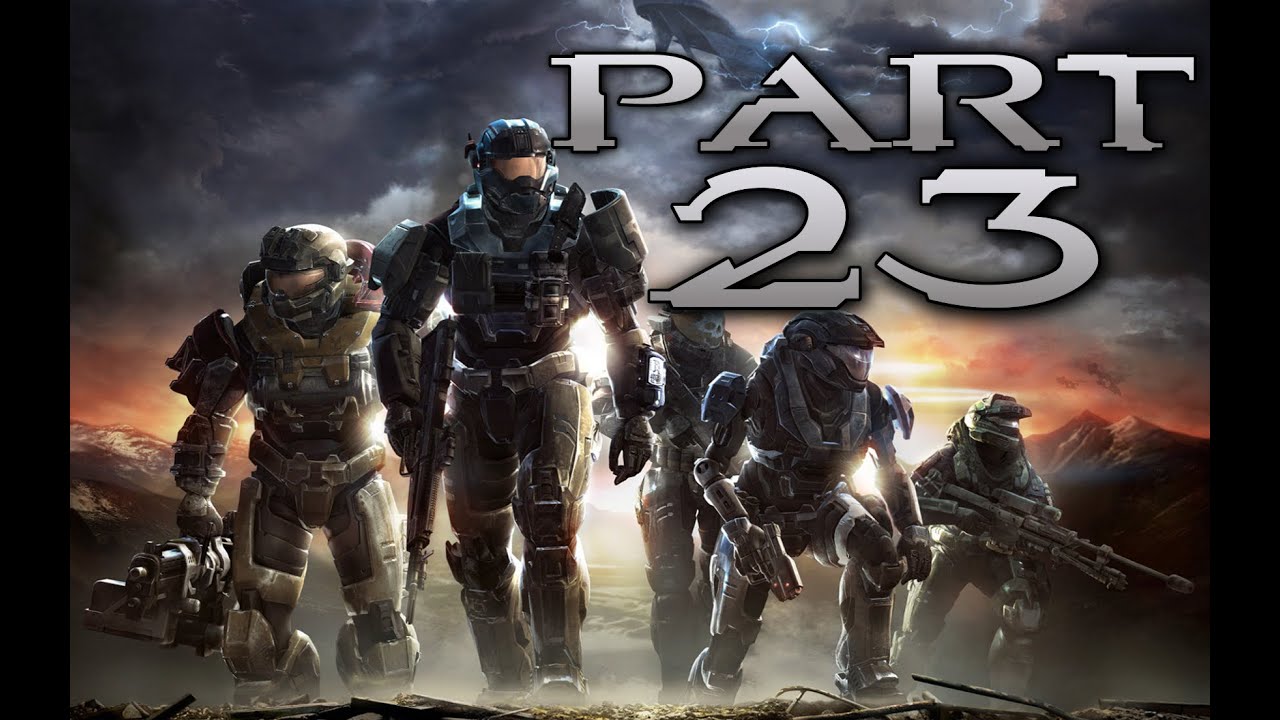 Halo Reach Part 23 - Carter's Death - YouTube